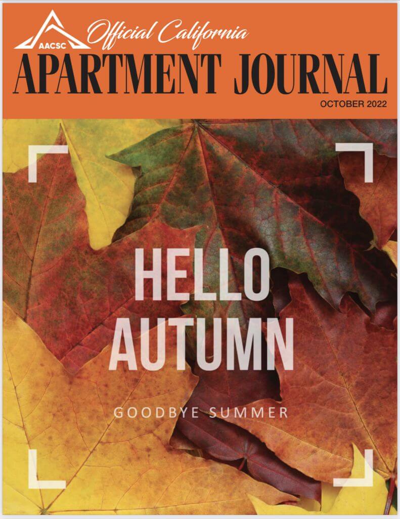 Apartment Journal Oct. 2022 - Apartment Association, Southern ...